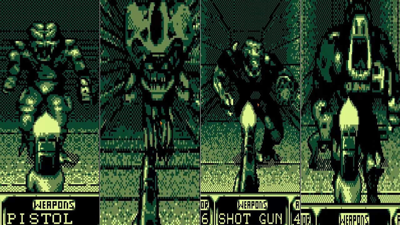 FULLSCREEN Duke Nukem 3D TIGER GAME COM Electronics 1997 INTERNET TOUCH ...