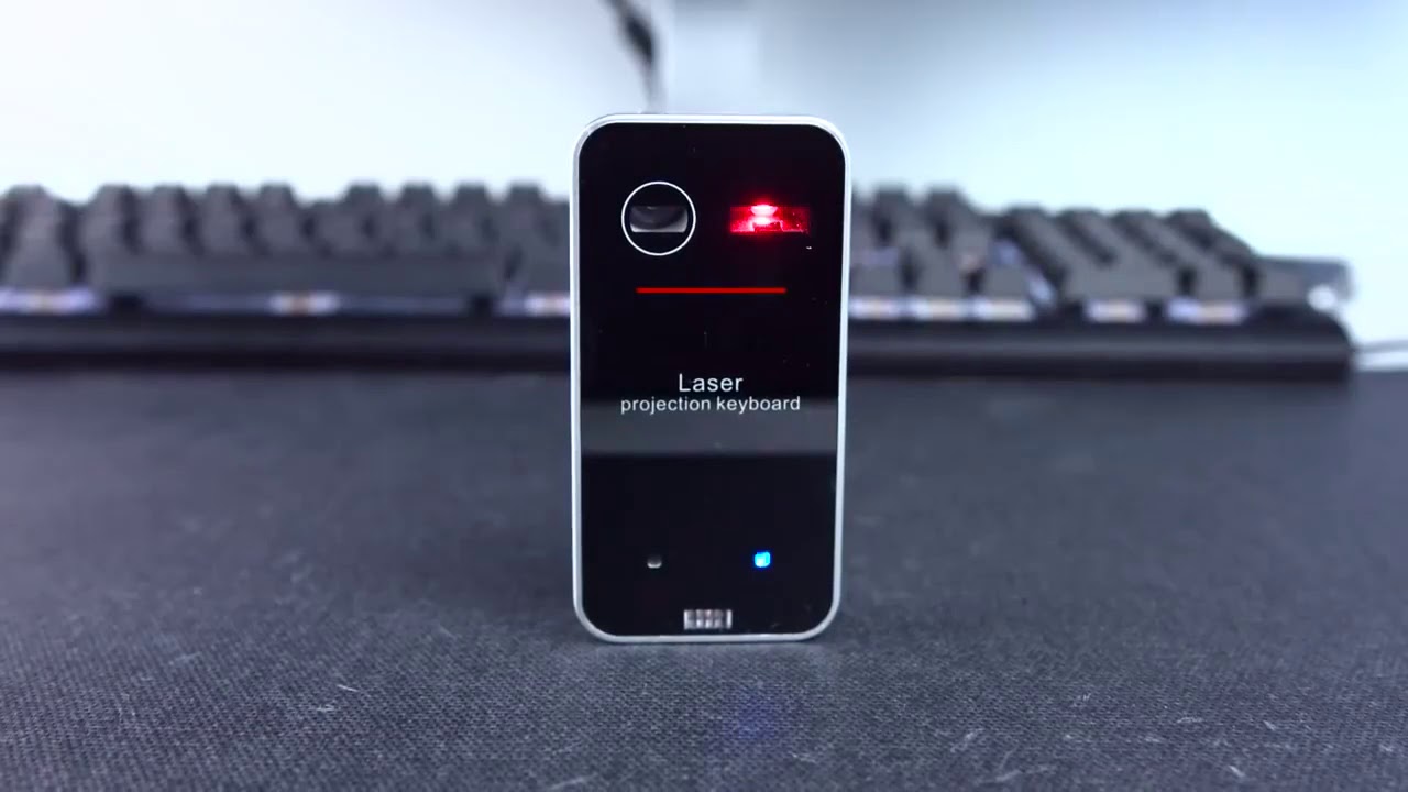 Buy Keyless PRO INTL Virtual Laser Keyboard 50% Discount. - YouTube