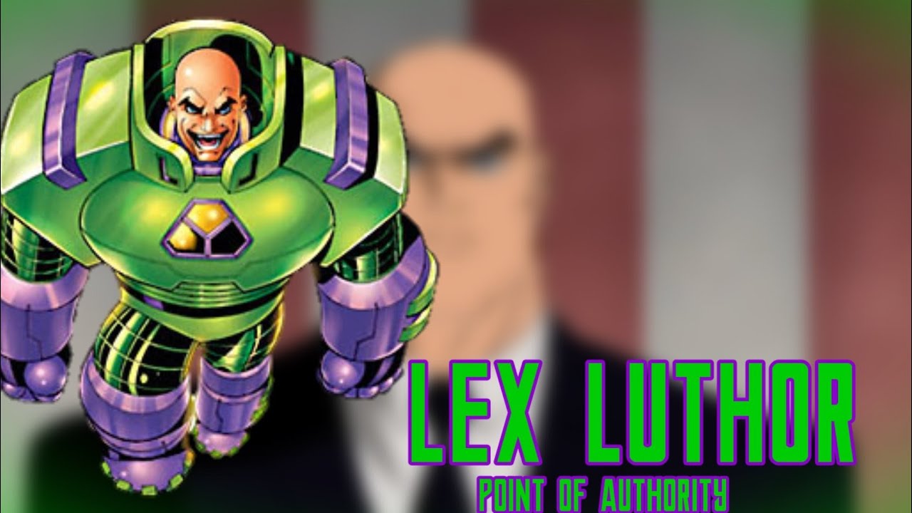 Lex Luthor (Public Enemies) Tribute - YouTube