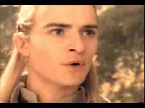 Legolas Music Video - YouTube