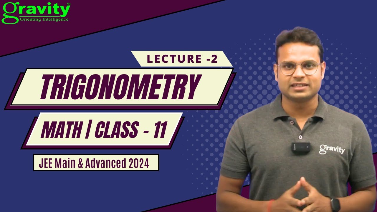Trigonometry L-2 | Allied Angles | Class 11 Maths | JEE Main & Advanced ...