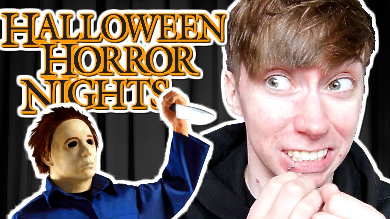 MY HALLOWEEN HORROR NIGHTS EXPERIENCE. - YouTube