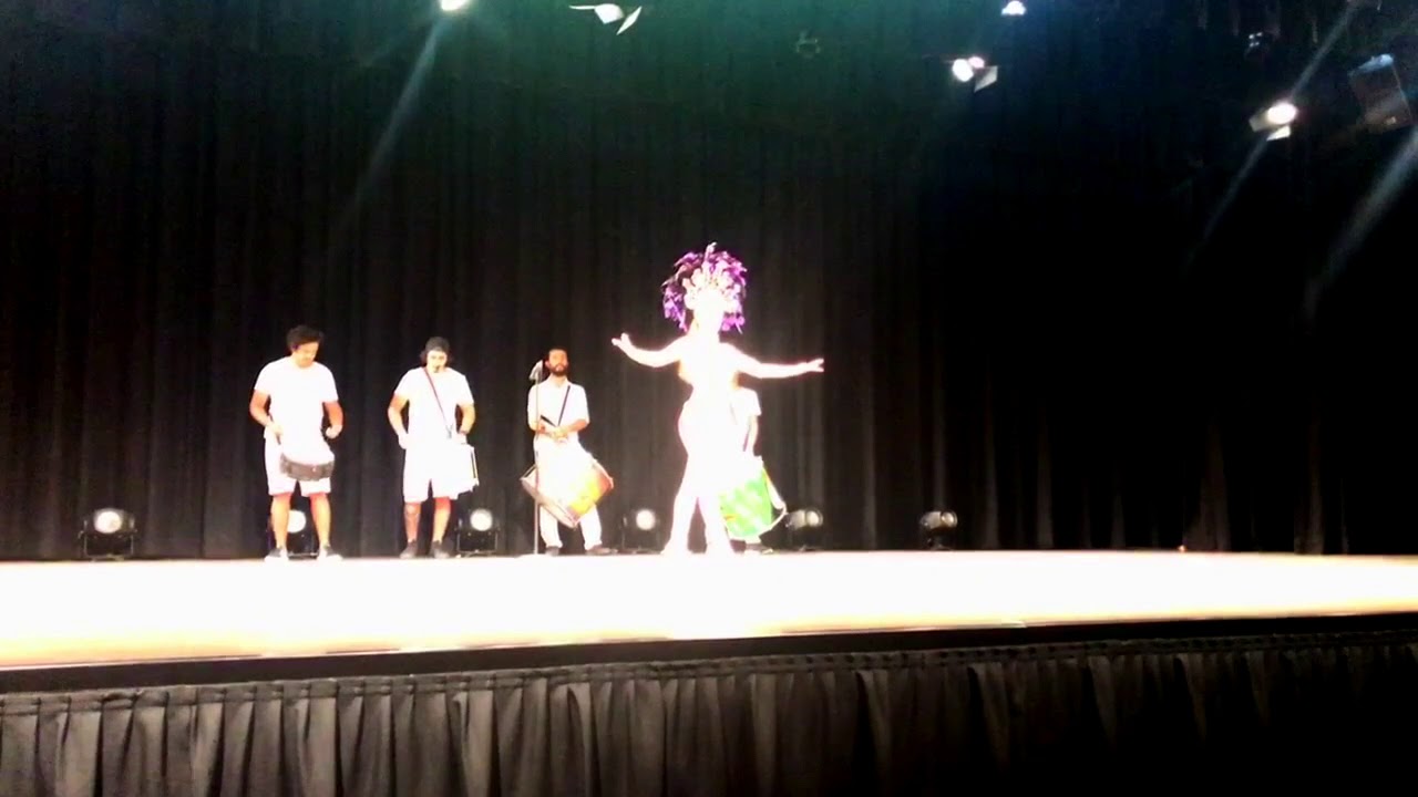 2018 Australasian Samba Queen Competition - Emily Richardson - YouTube