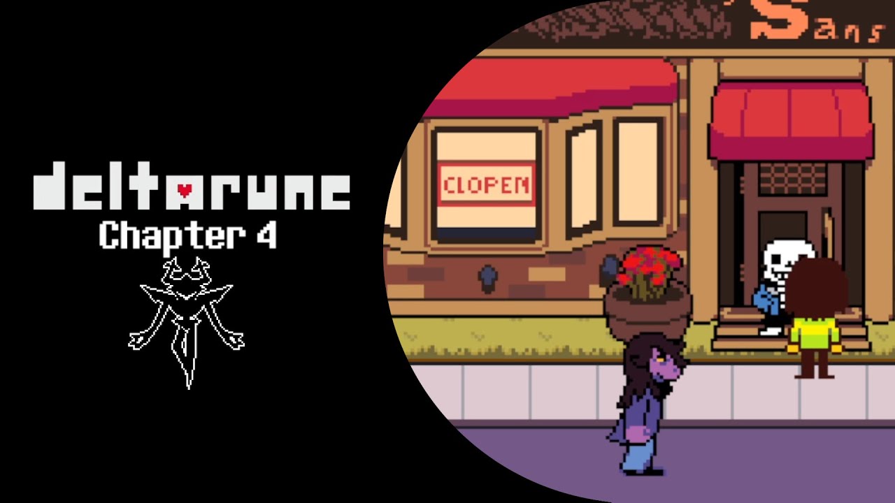 Sans Is Clopen? | Deltarune Chapter 4 Ep 3 - YouTube