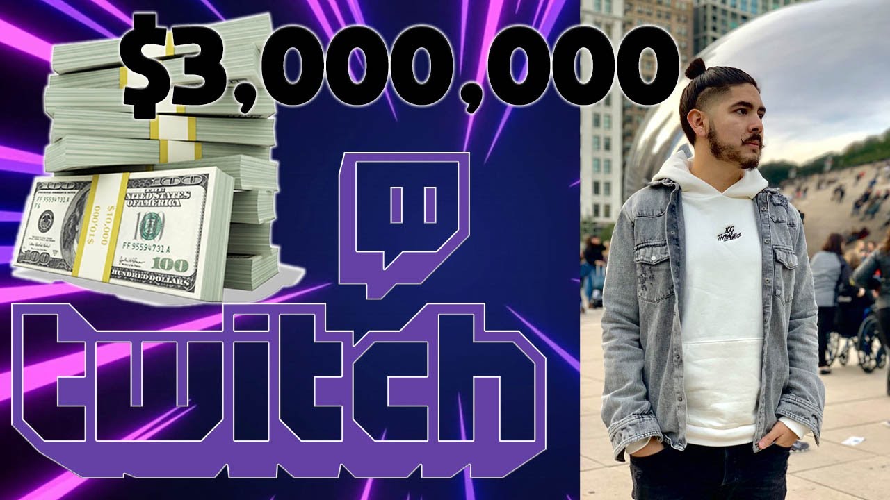 how Much Do Twitch Streamers Make | Castro 1021 $$$ - YouTube