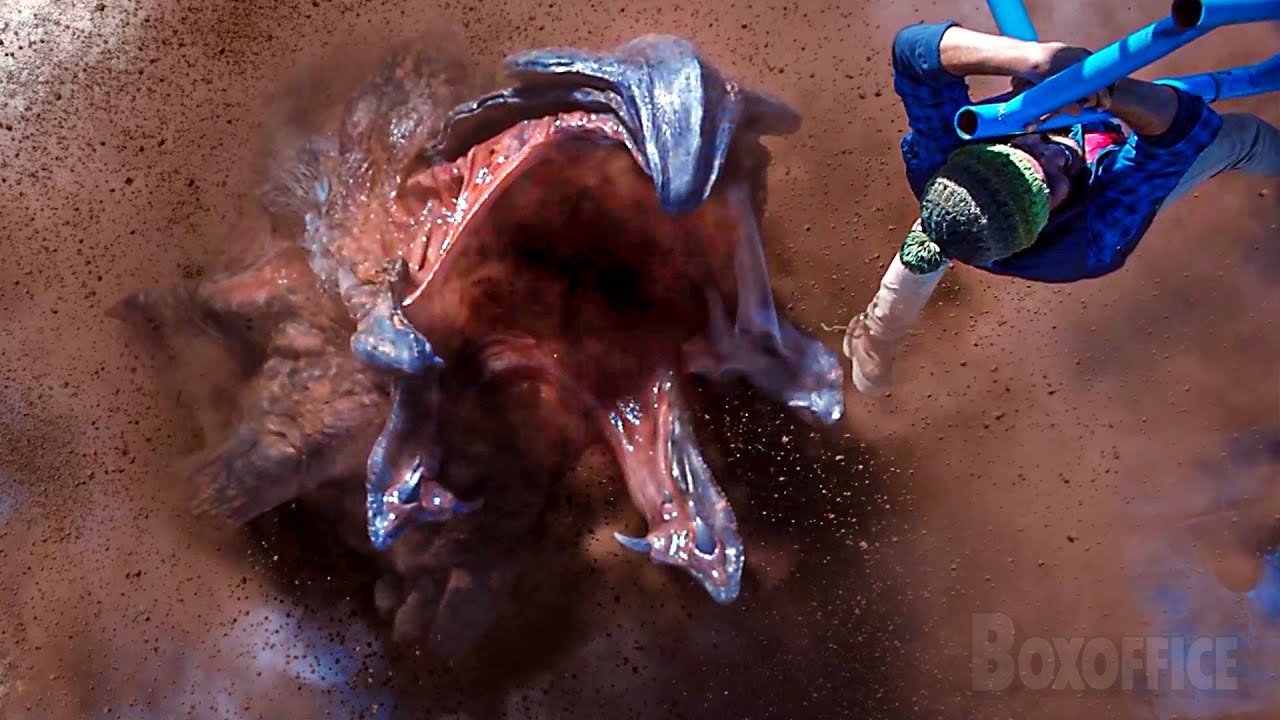 How to beat a giant worm without guns | Tremors: A Cold Day in Hell ...