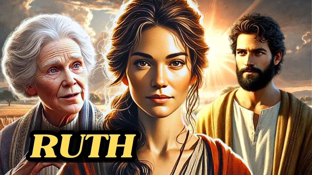 🌟RUTH: THE STORY OF THE MOABITESS WHO CHANGED THE COURSE OF BIBLICAL ...
