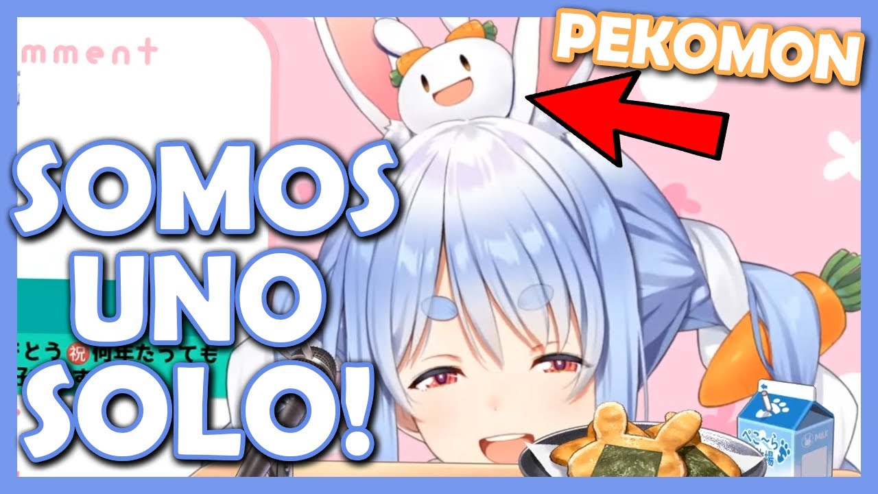 PEKORA MUESTRA SU PEKOMON【HOLOLIVE】【SUB. ESPAÑOL】 - YouTube
