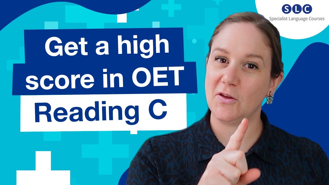 OET READING C: Overcoming the sub-test CHALLENGES - YouTube
