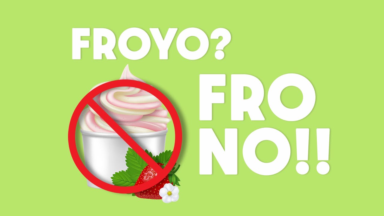 Fro-NO: Avoid the Frozen Yogurt Business - YouTube
