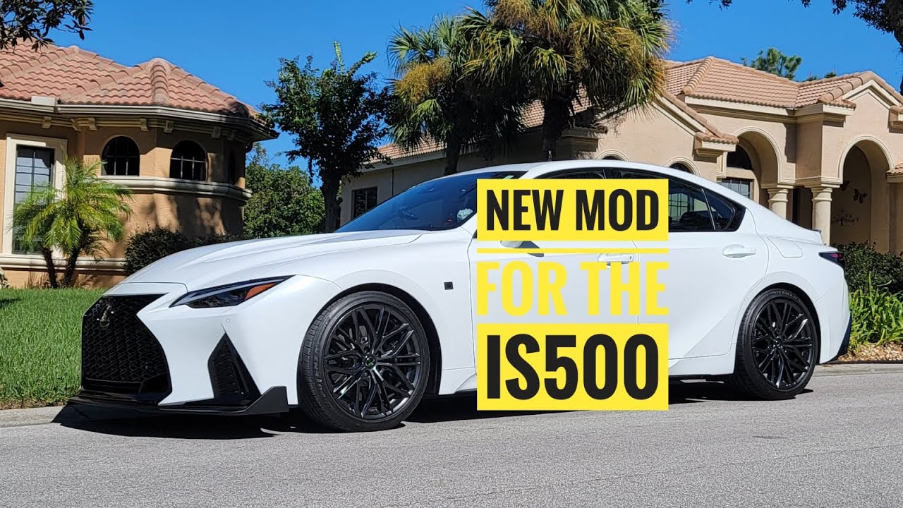 Small Mods Equal Big Gains for My IS500 - YouTube