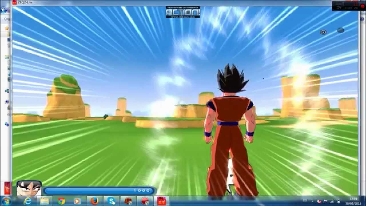 Dragon Ball Z ZEQ2-LITE + link de descarga - YouTube