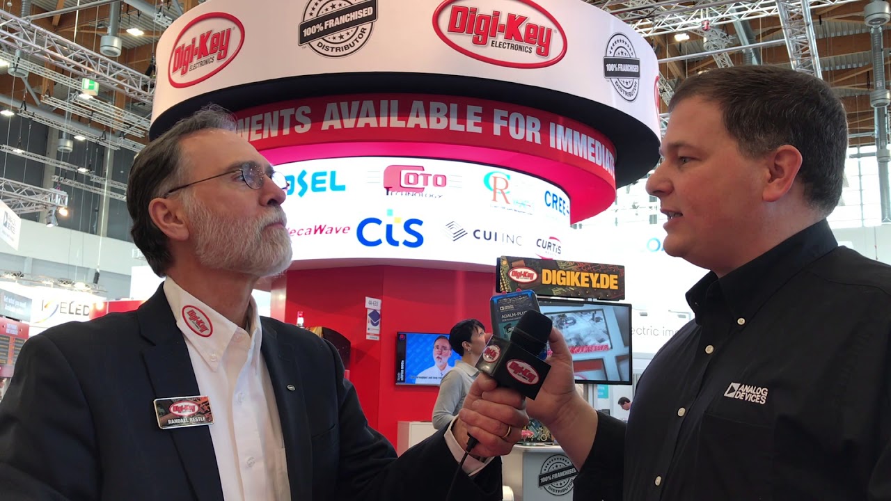 Randall Restle interviews Robin Getz from Analog Devices at Embedded ...