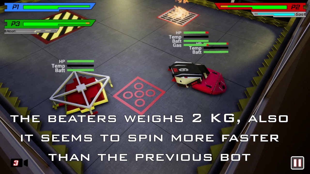 Robot Rumble 2: Testing some Replicas - YouTube