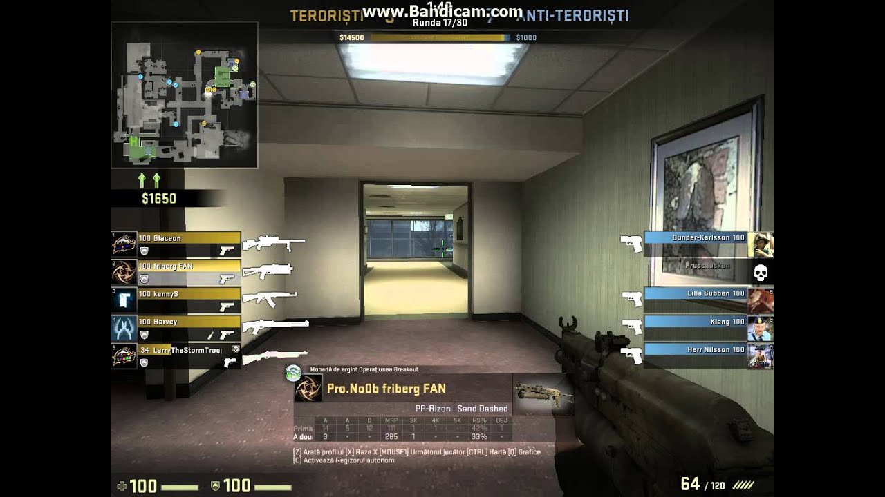 CS GO- friberg FAN 4K - YouTube