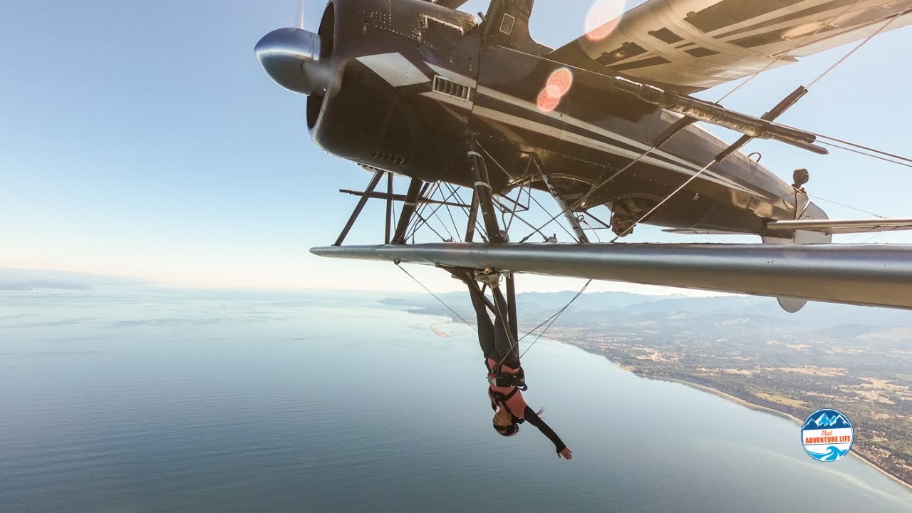 You NEED to Do This!!! Wing Walking with Mason Wing Walking Academy ...