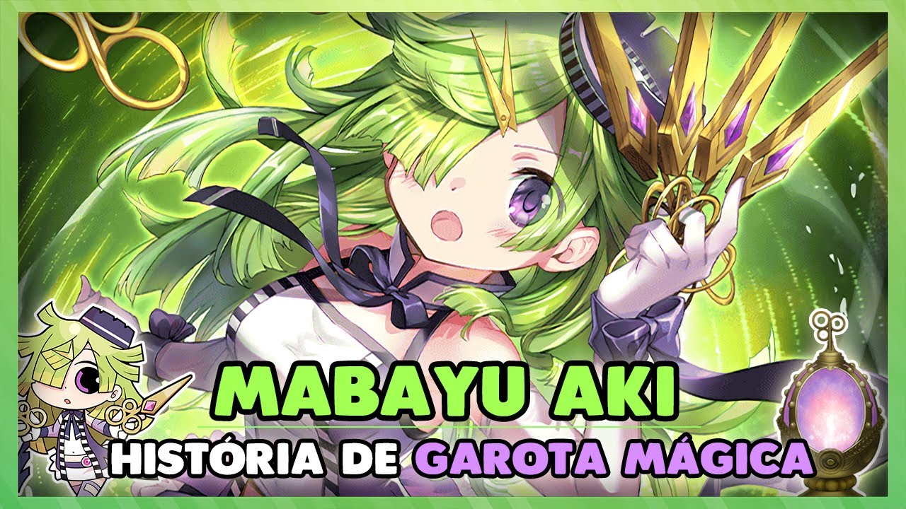 MABAYU AKI - HISTÓRIA EXTRA, PODERES E CURIOSIDADES!💚MADOKA MAGICA SIDE ...