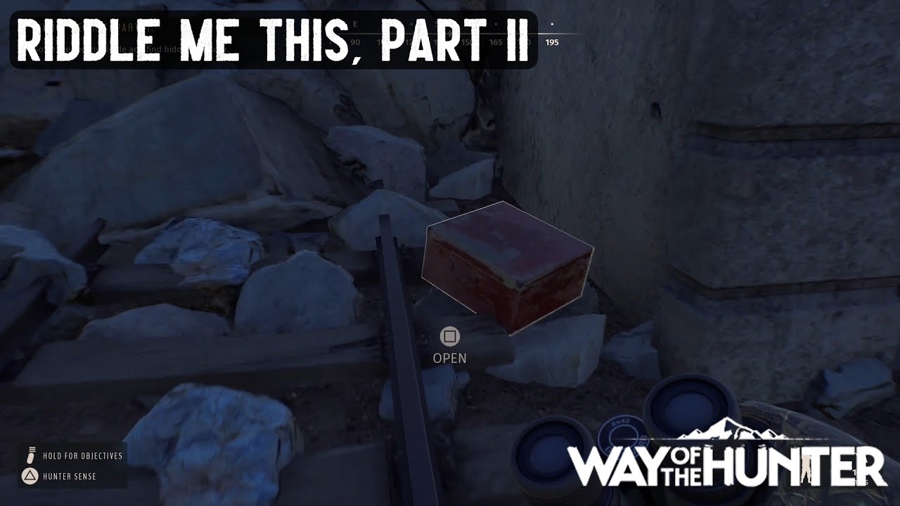 Riddle Me This, Part II Way of the Hunter - YouTube