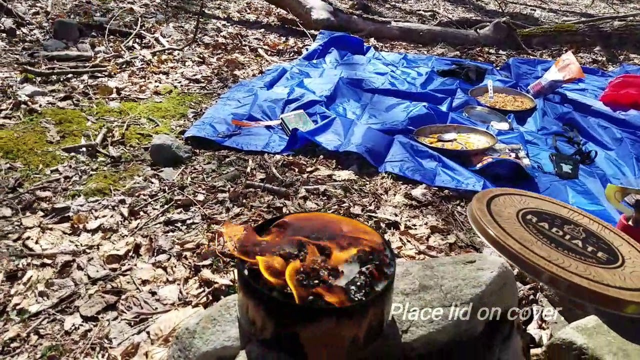 How to Extinguish the Radiate Portable Campfire - YouTube