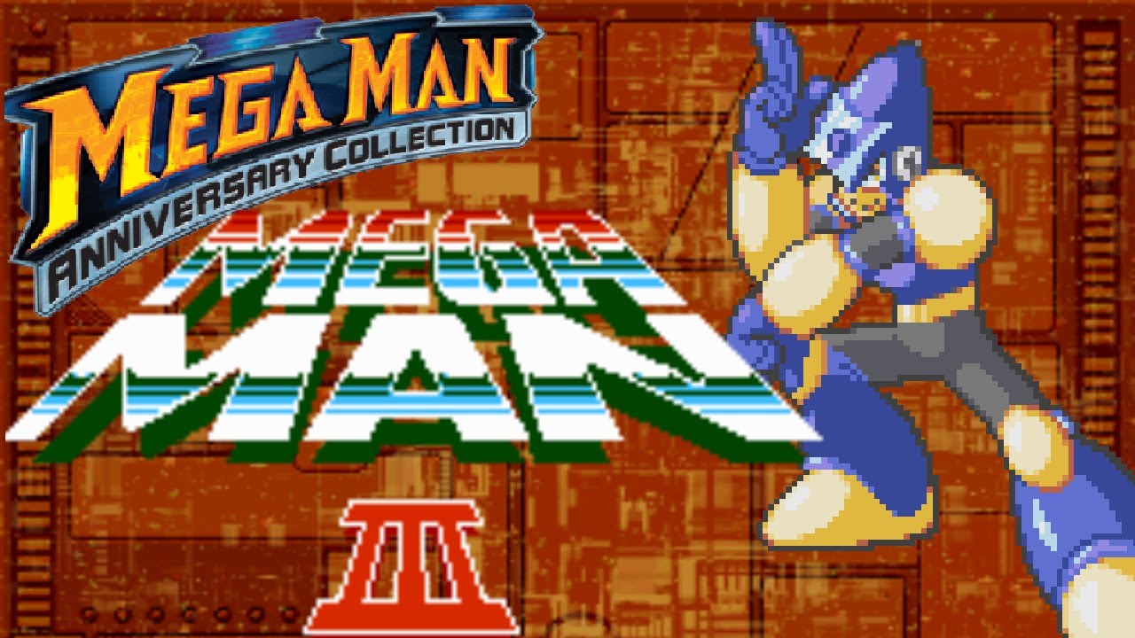Shadow Man - Mega Man 3 [Anniversary Collection] - YouTube