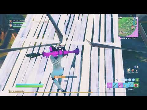 100 Ping Victory . Got the Pickaxe - YouTube