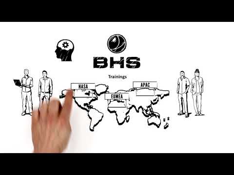 Trainings of BHS Corrugated