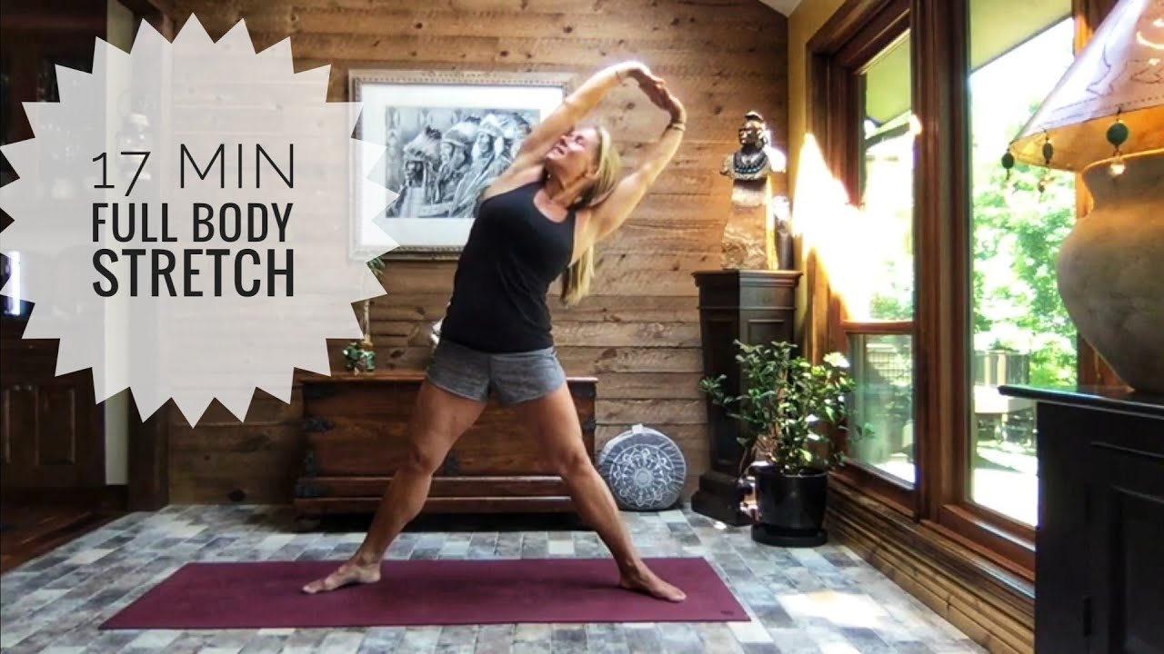 Quick Fix || Full Body Stretch || 17 Min - YouTube