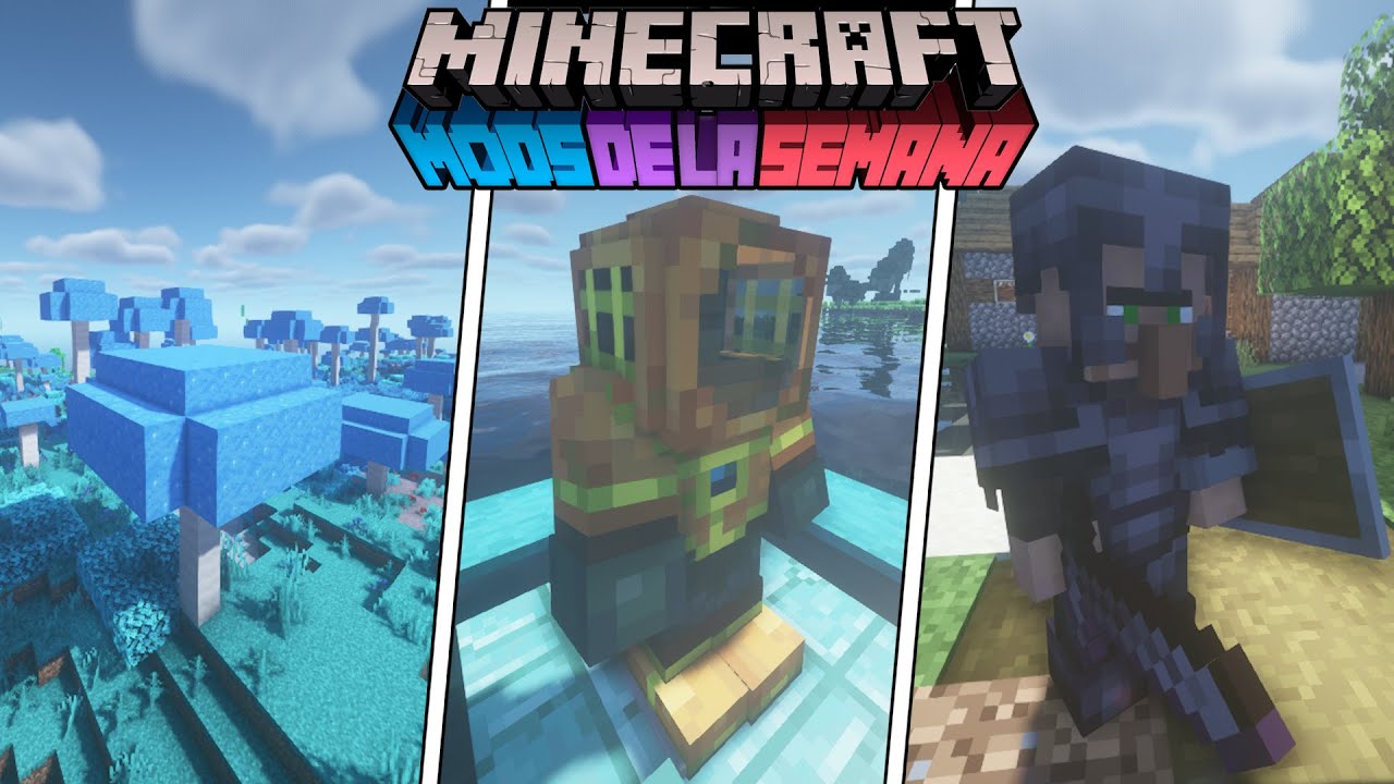 Mods de la Semana #42 | Mods【FORGE】| Minecraft 1.17.1 - YouTube