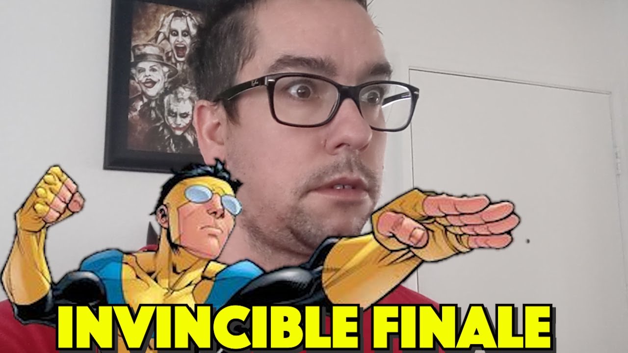 Invincible Season Finale Reaction - YouTube