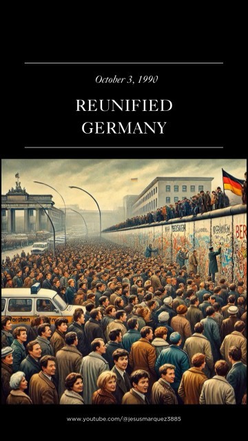October 3, 1990 REUNIFIED GERMANY#historyfacts #shortvideo - YouTube