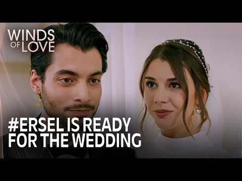 Eren ve Selma'nın en mutlu günü 👰🏼‍♀️ 🤵🏻 | Rüzgarlı Tepe 140.Bölüm