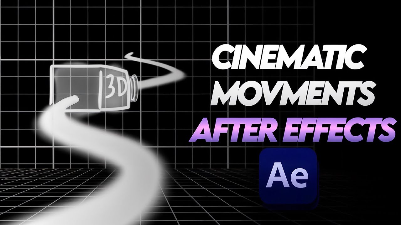 How to Make Cinematic Movements With After Effects’s 3D Camera (tutorial) - YouTube