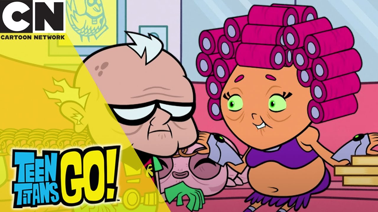 Teen Titans Go! | The Longest Fingernails Ever Grown | Cartoon Network ...