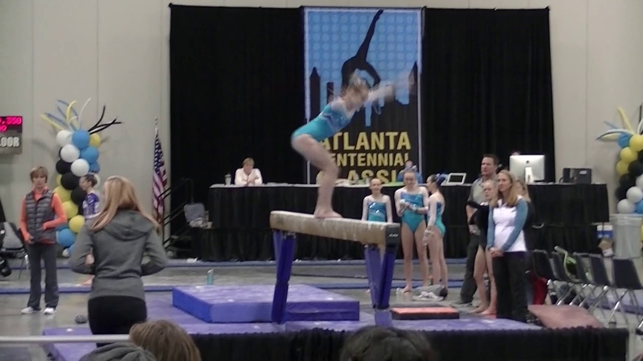Taylor Rech Beam level 10 1-28-17 - YouTube
