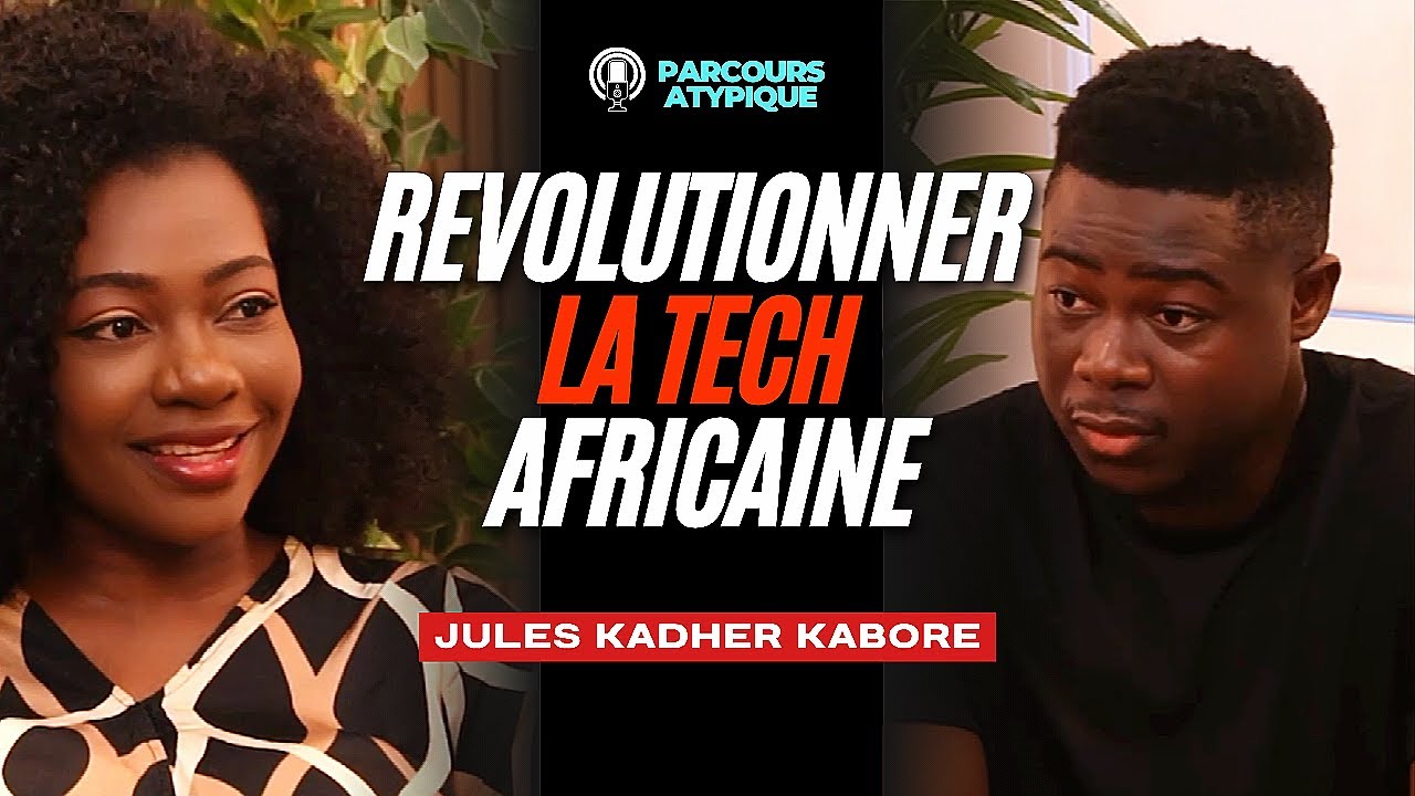 Jules Kadher Kaboré : De la Silicon Valley au Burkina, il transforme la ...