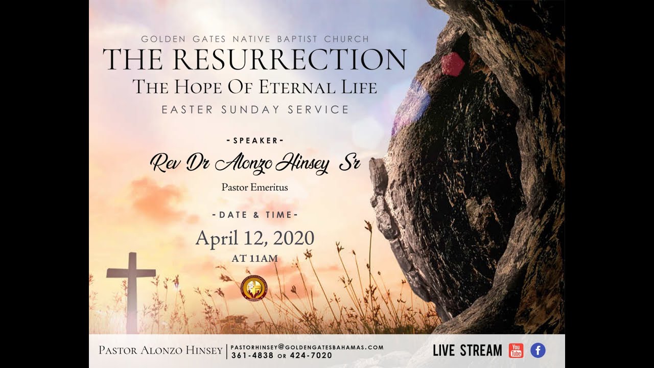 Golden Gates Native Baptist Church Easter Sunday Celebration - Alonzo ...