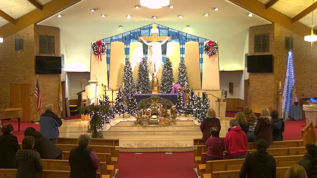 St Anthony's Christmas Novena and Dawn Mass 5:30am - YouTube