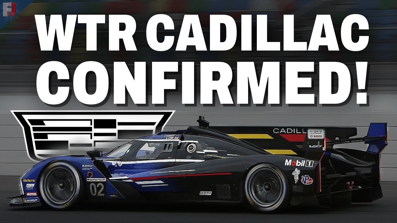 Cadillac & WTR CONFIRM IMSA Partnership for 2025 - YouTube