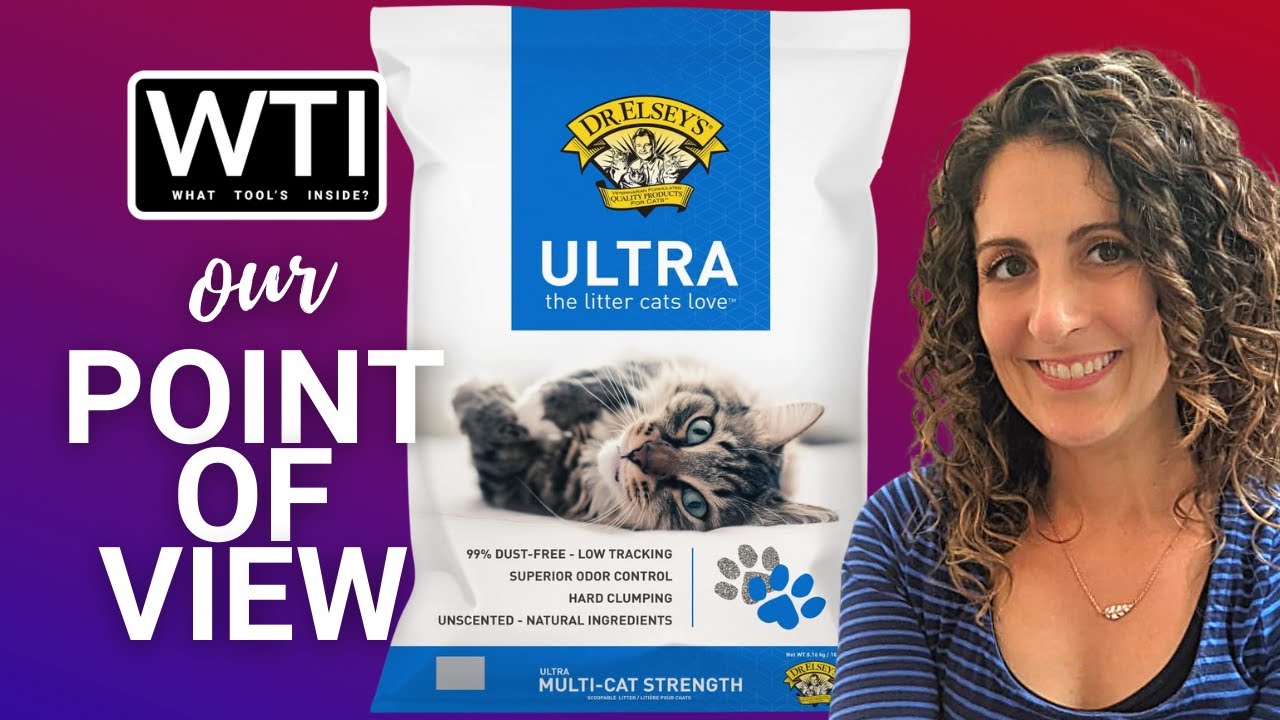 Our Point of View on Dr. Elsey's Ultra Cat Litter - YouTube