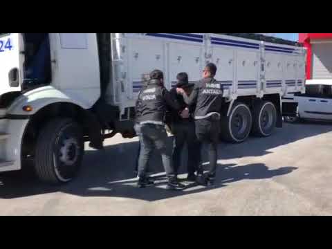 Antalya Polisinden Uyuşturucu Operasyonu