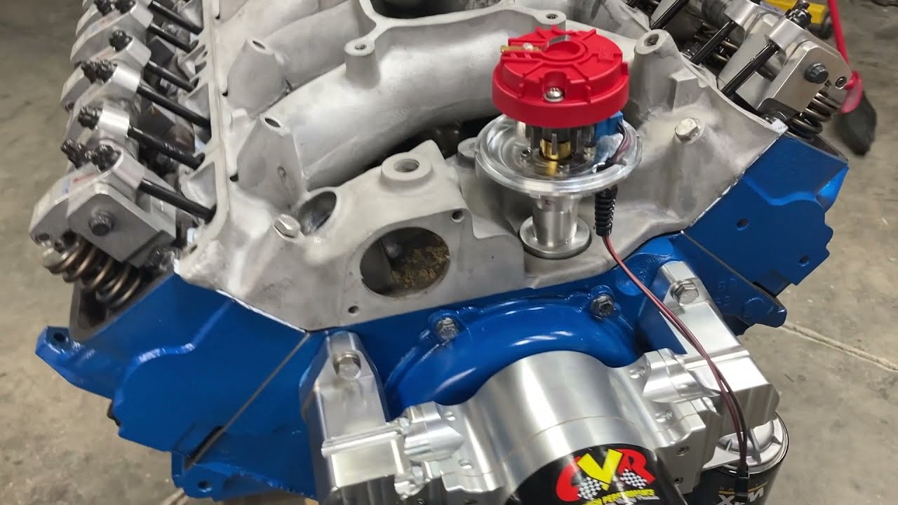 Lykins Motorsports Ford FE Tunnel Port Intake Manifold Mock-Up - YouTube