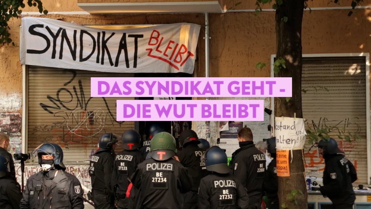 "Schafft viele Syndikate" - Räumung der Kneipe "Syndikat" in Berlin ...