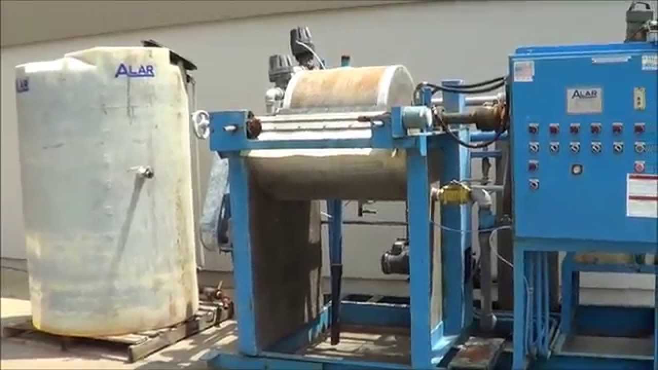 Alar Model 220 Auto-Vac Filter W2011 - YouTube