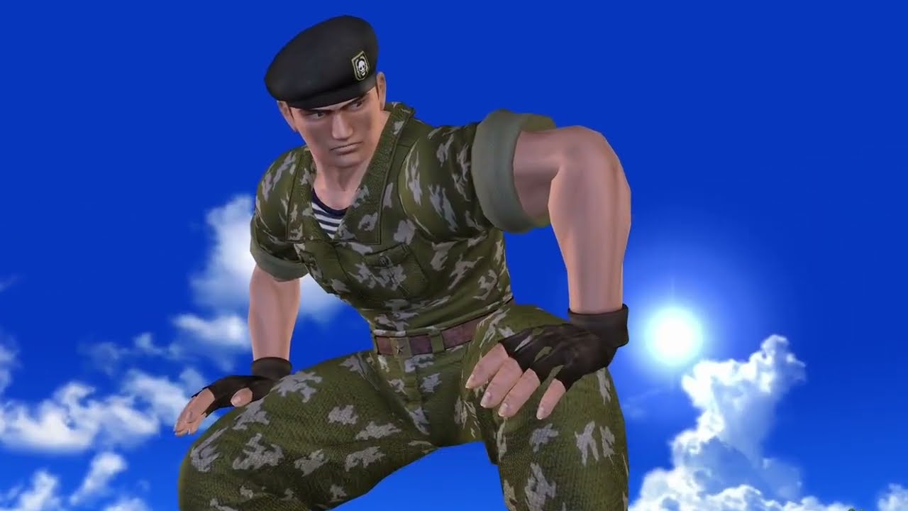 Dead or Alive 2 Ultimate (Xbox / XBS) | Bayman Time Attack & Survival ...