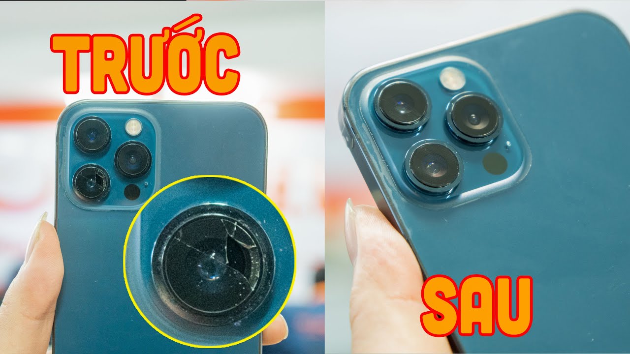 Thay kính camera sau iPhone 12 Pro Max - Lấy Ngay | Thay kính camsau ...