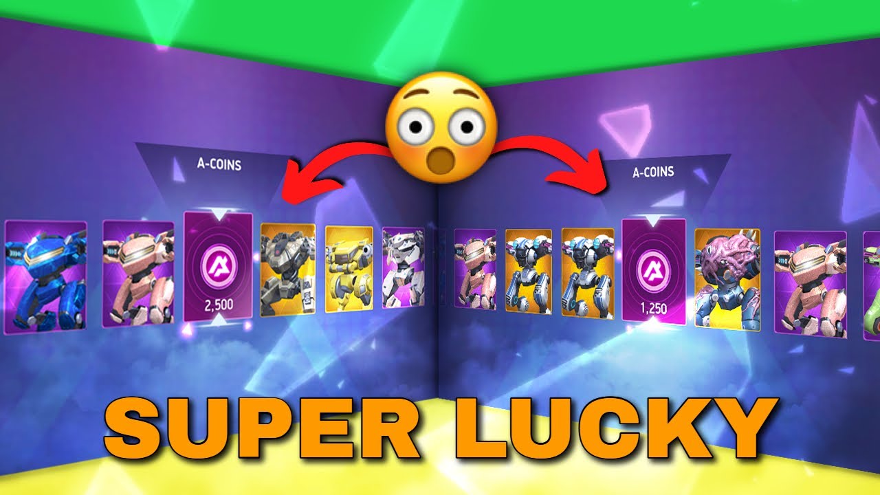 I got 3500+ Acoins!!🥳| Using 340 Fortune keys | Mech Arena - YouTube