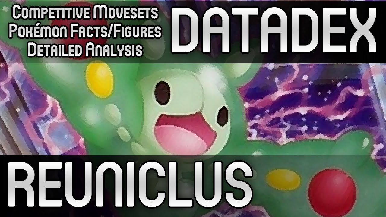 The Pokémon DataDex w/ TheOneIntegral - Ep 2 "Reuniclus" - YouTube