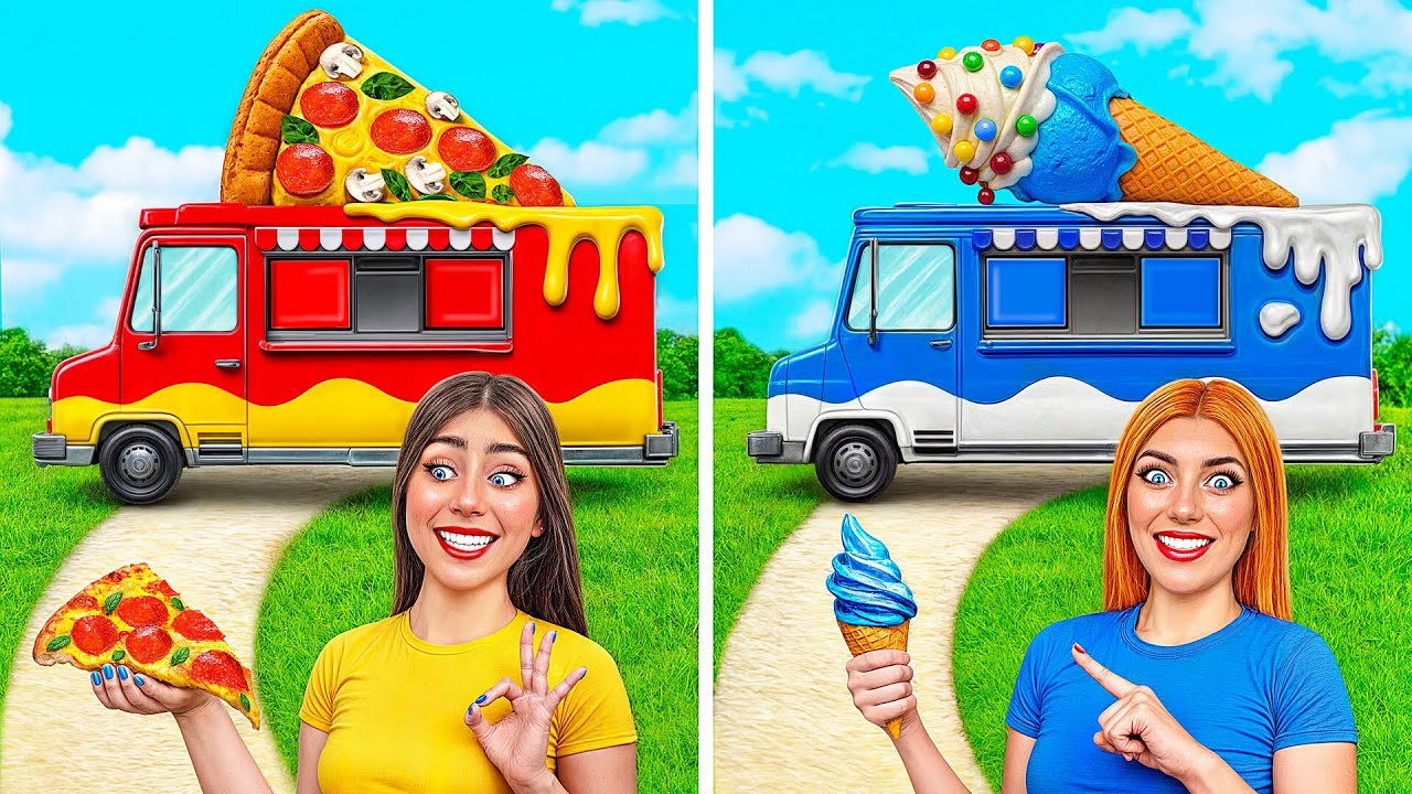 Otworzyłem Własną Food Truck | Śmieszne Momenty Multi DO Smile - YouTube