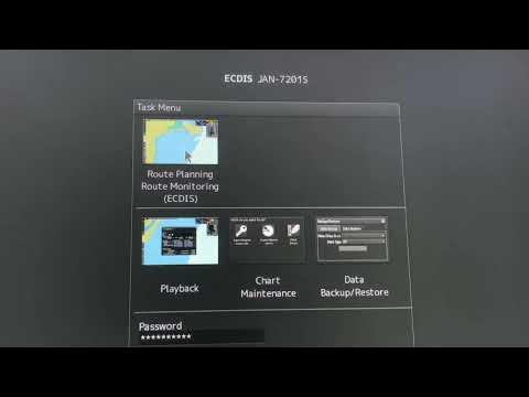 How to Weekly AVCS, AIO update in JRC ECDIS - YouTube