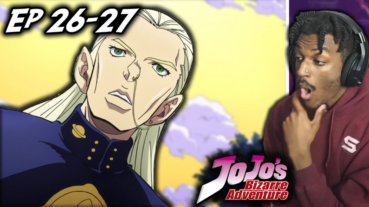 IS HE AN ALIEN?! | JoJo's Bizarre Adventure Part 4 Episode 26-27 ...